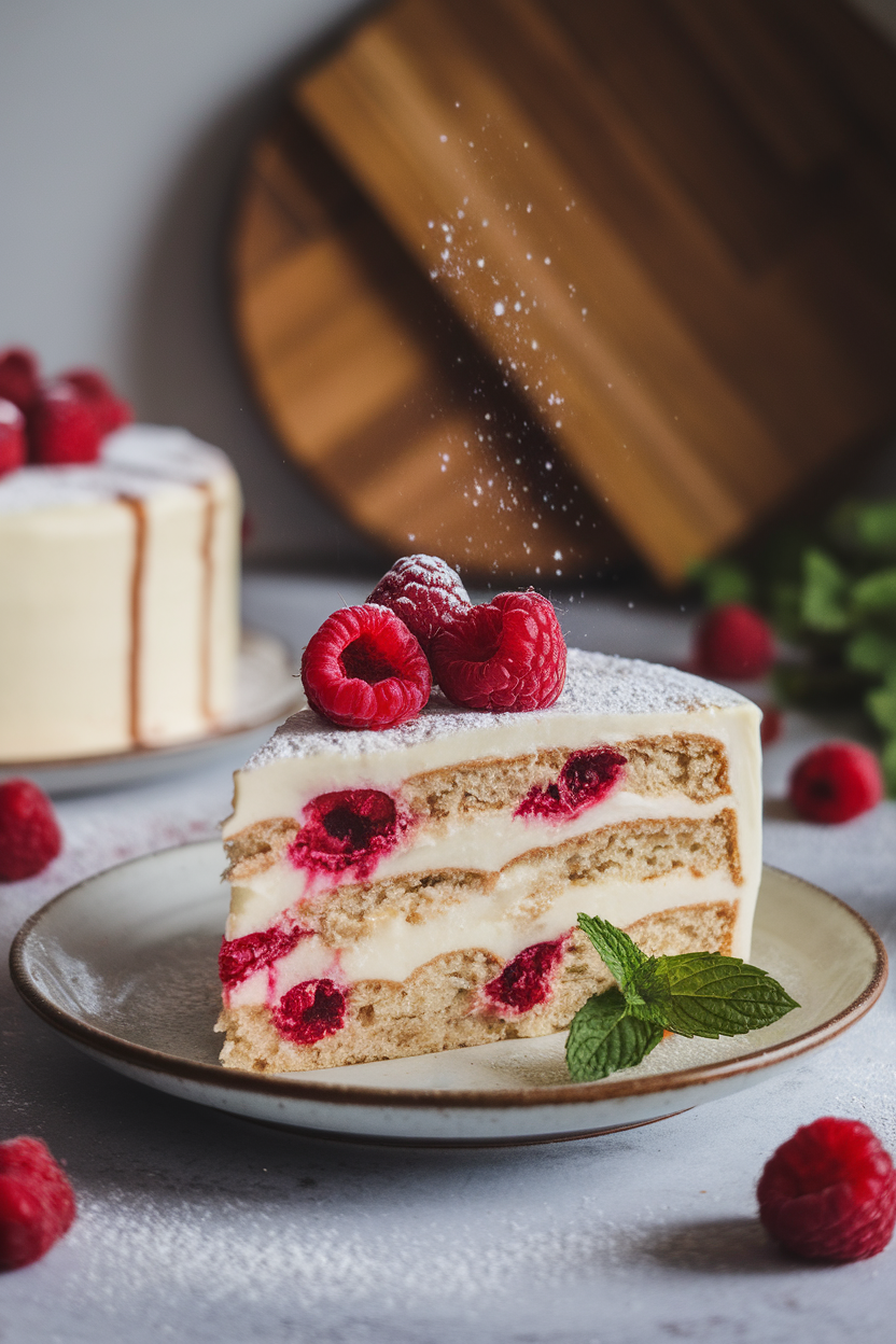 Raspberry White Chocolate Truffle Cake - Shortcut To Delicious