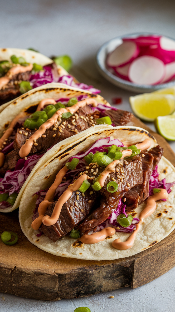Korean BBQ Tacos: A Fusion Feast Worth Craving - Shortcut To Delicious