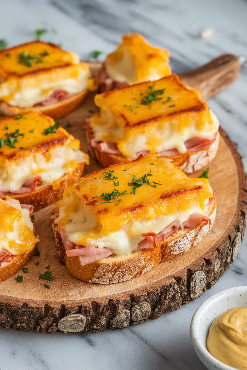 Mini Croque Monsieurs - Shortcut To Delicious