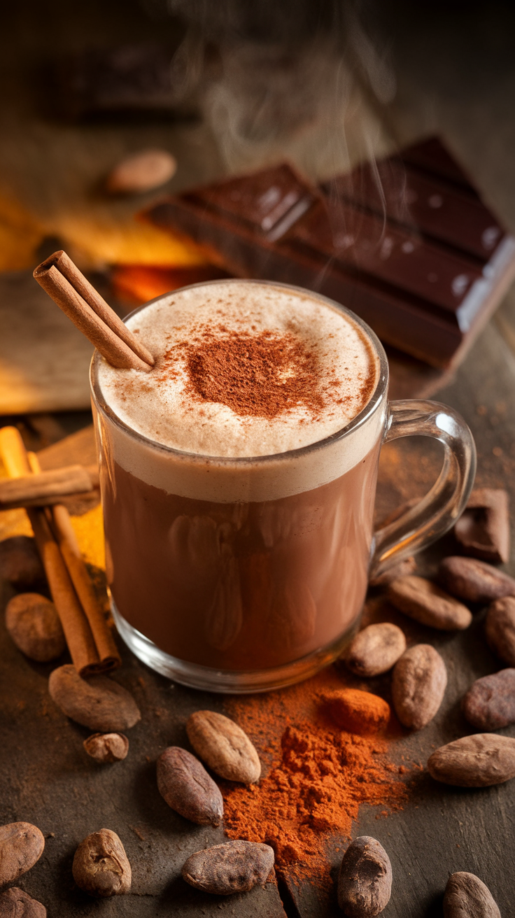 Mexican Hot Chocolate: A Cozy, Spiced Hug in a Mug - Shortcut To Delicious