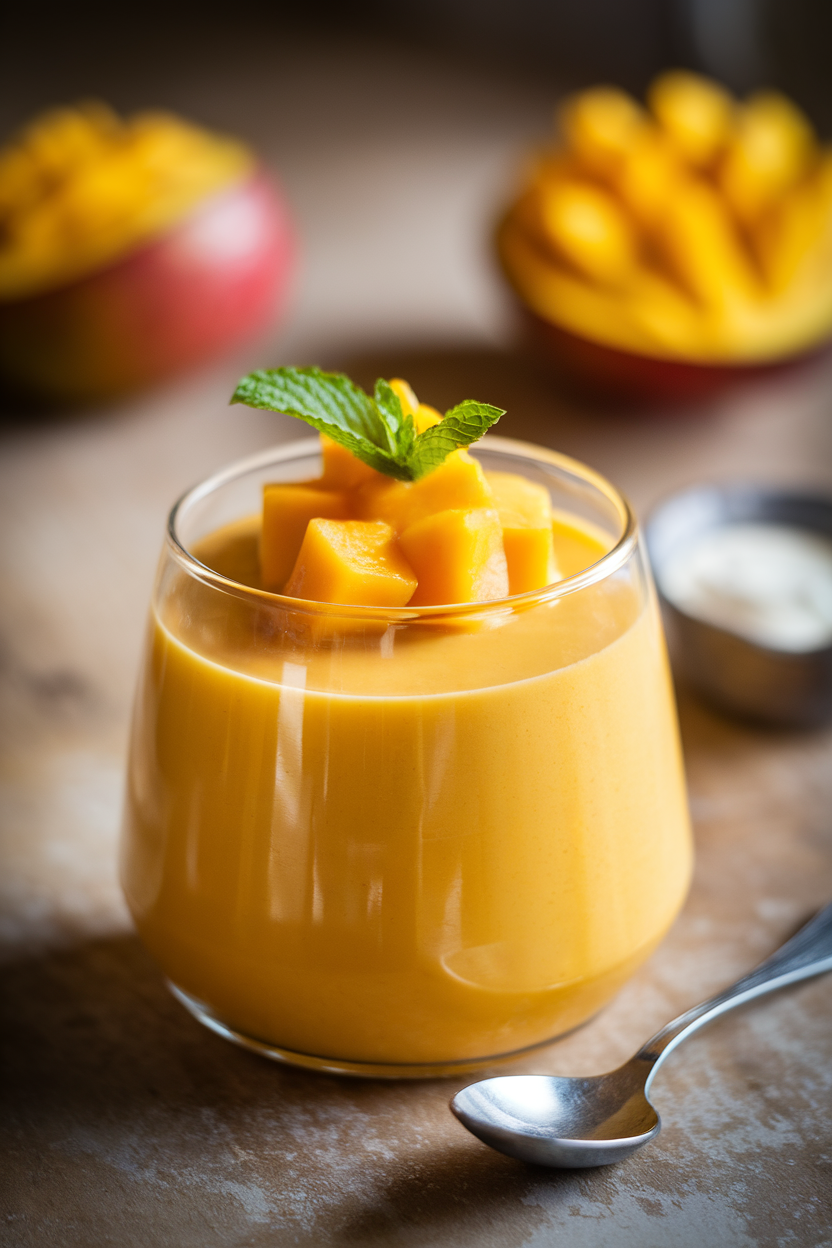 Chinese Mango Pudding: A Creamy, Dreamy Delight - Shortcut To Delicious