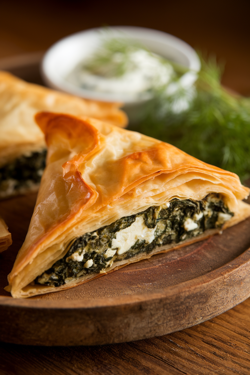 Spanakopita: A Greek Classic Made Simple - Shortcut To Delicious Spanakopita: A Greek Classic Made Simple - Shortcut To Delicious