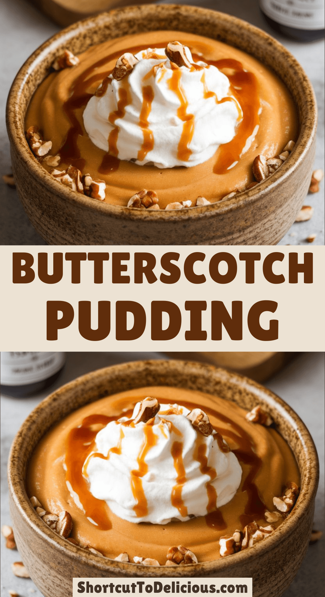 Homemade Butterscotch Pudding - Shortcut To Delicious