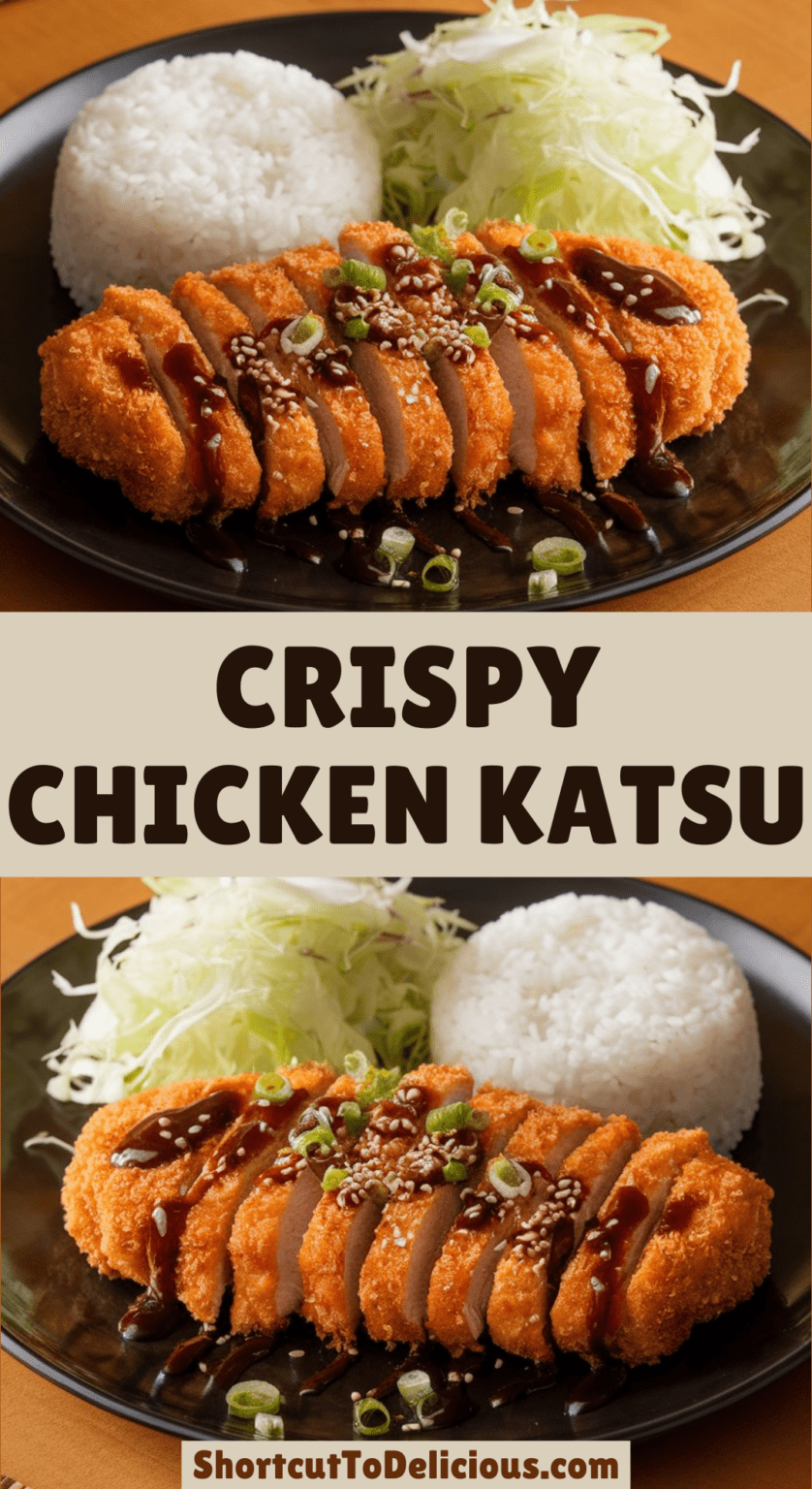 Crispy Chicken Katsu - Shortcut To Delicious
