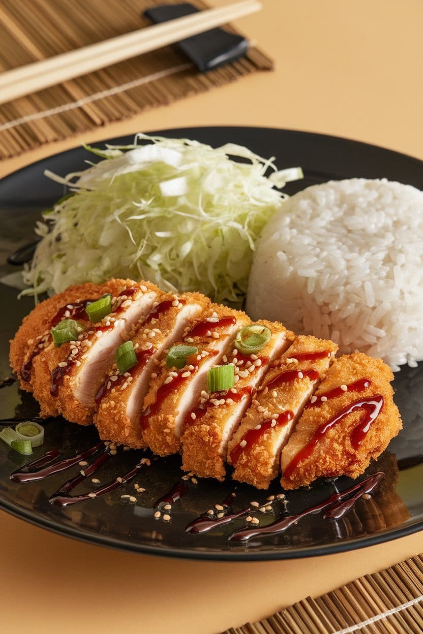 Crispy Chicken Katsu - Shortcut To Delicious