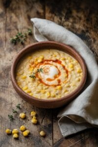 Creamy Corn Chowder - Shortcut To Delicious