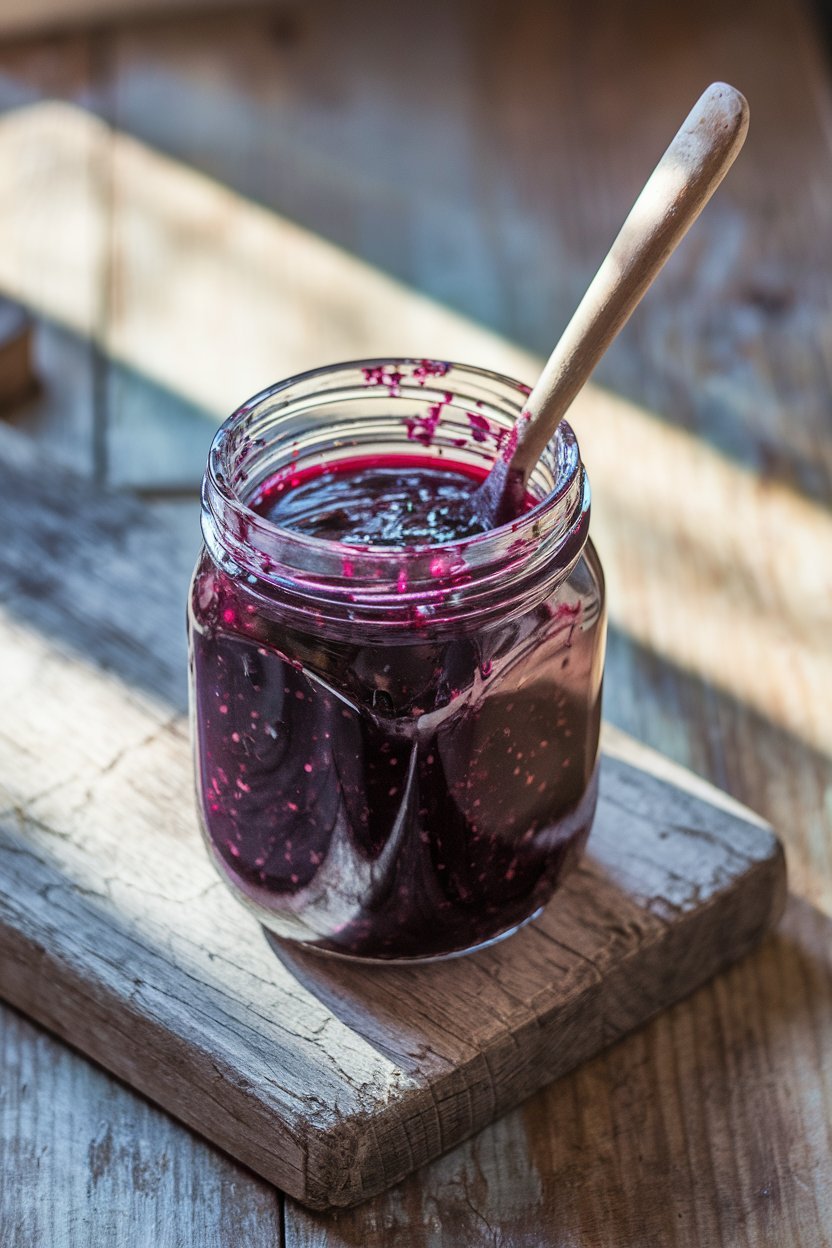 Homemade Blueberry Jam - Shortcut To Delicious