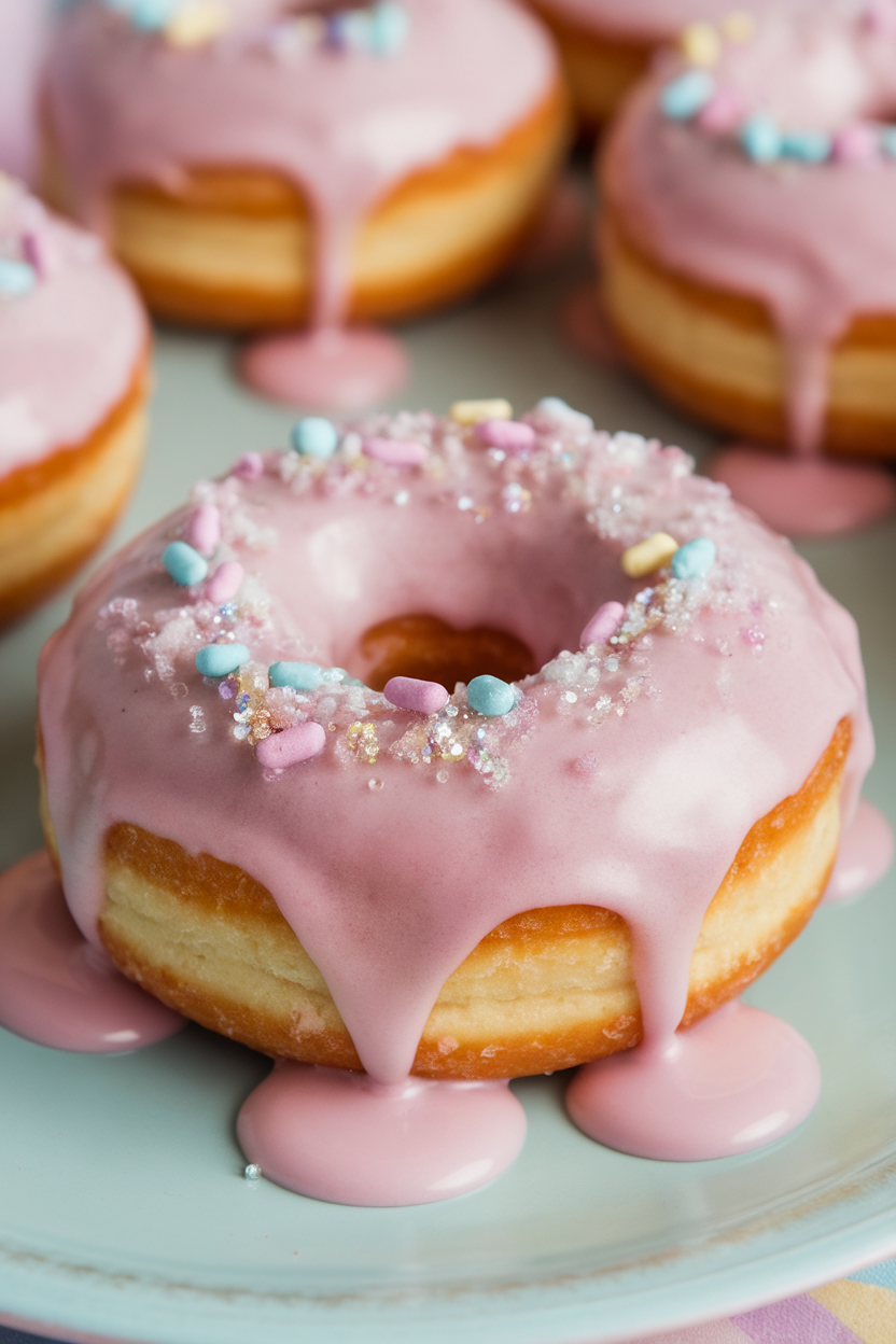 Easter Glazed Doughnuts - Shortcut To Delicious