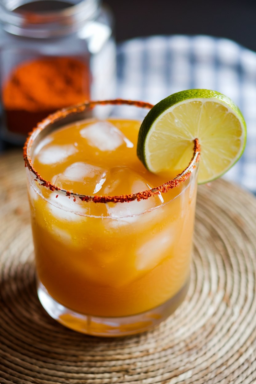 Mango Chili Margarita - Shortcut To Delicious